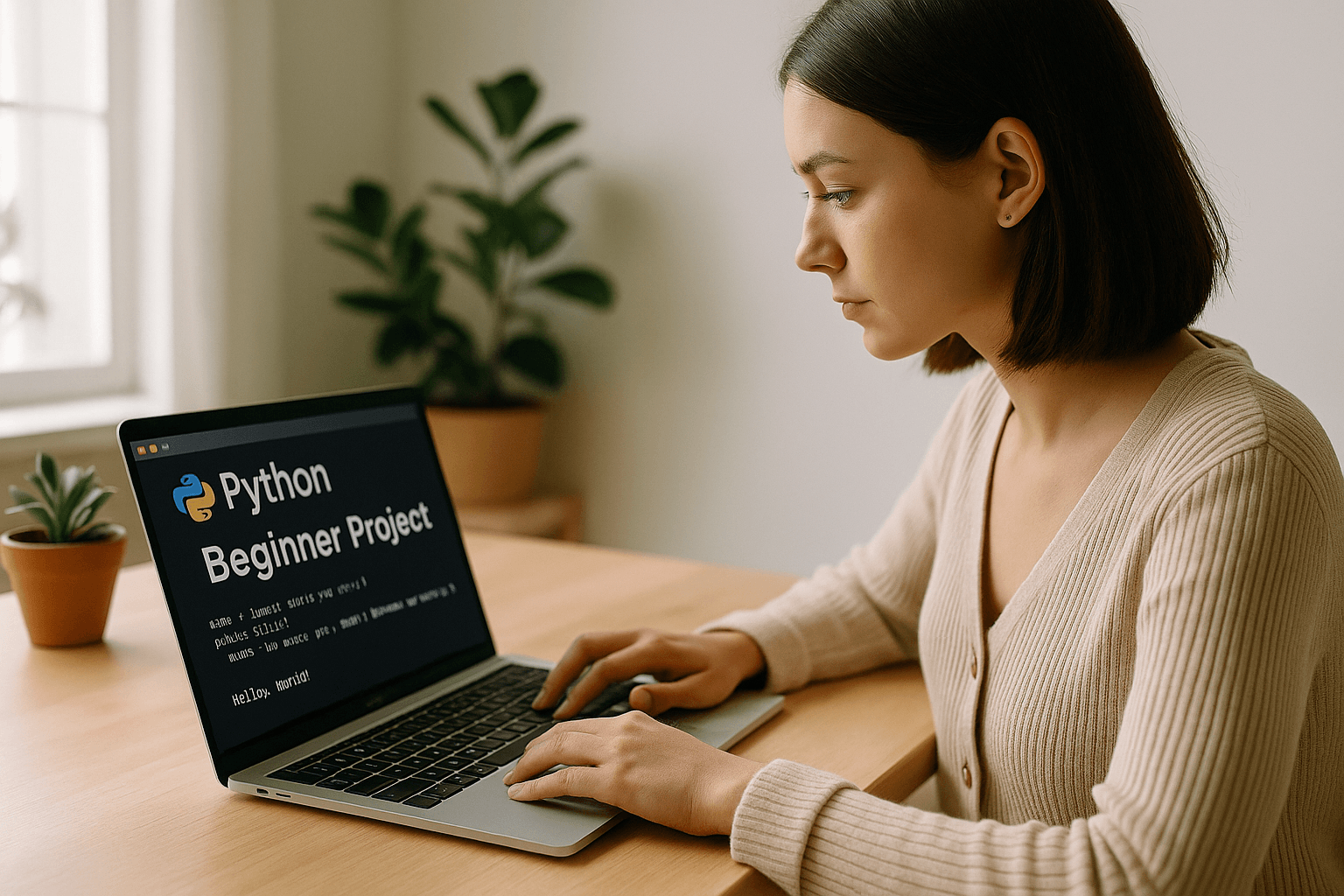 Python Beginner Project Your First Coding Program In 10 Minutes Step
